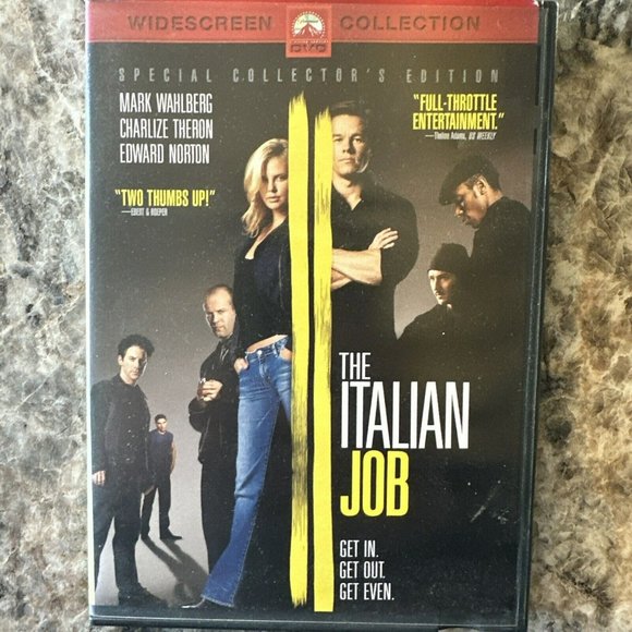 Media | The Italian Job Dvd 203 | Poshmark